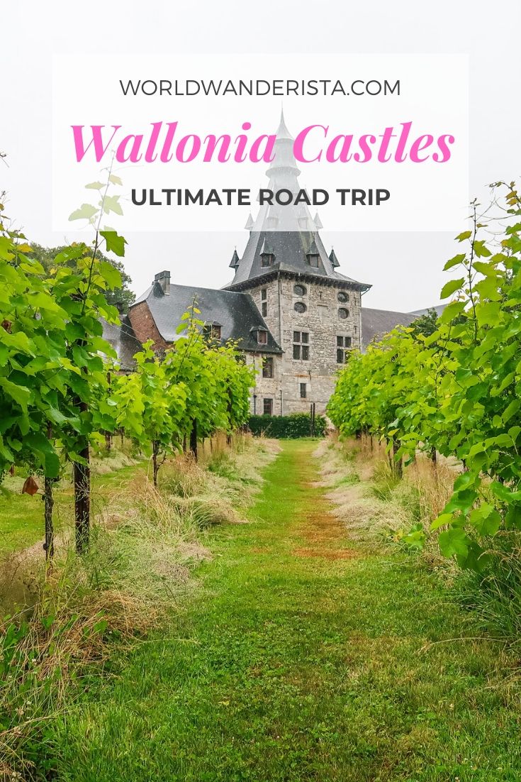 The Ultimate Wallonia Road Trip: Chasing Castles & Fairy-tale Villages
