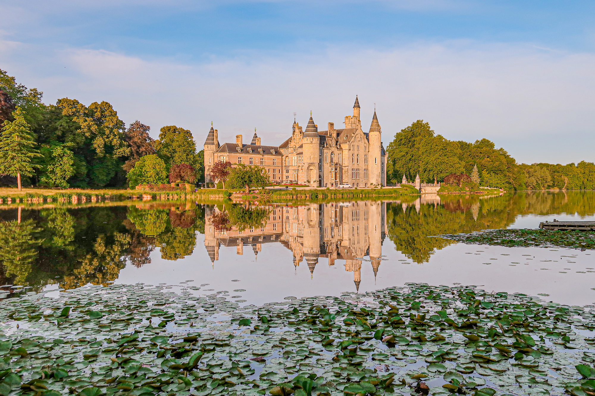 Most beautiful castles around Antwerp and where to find them