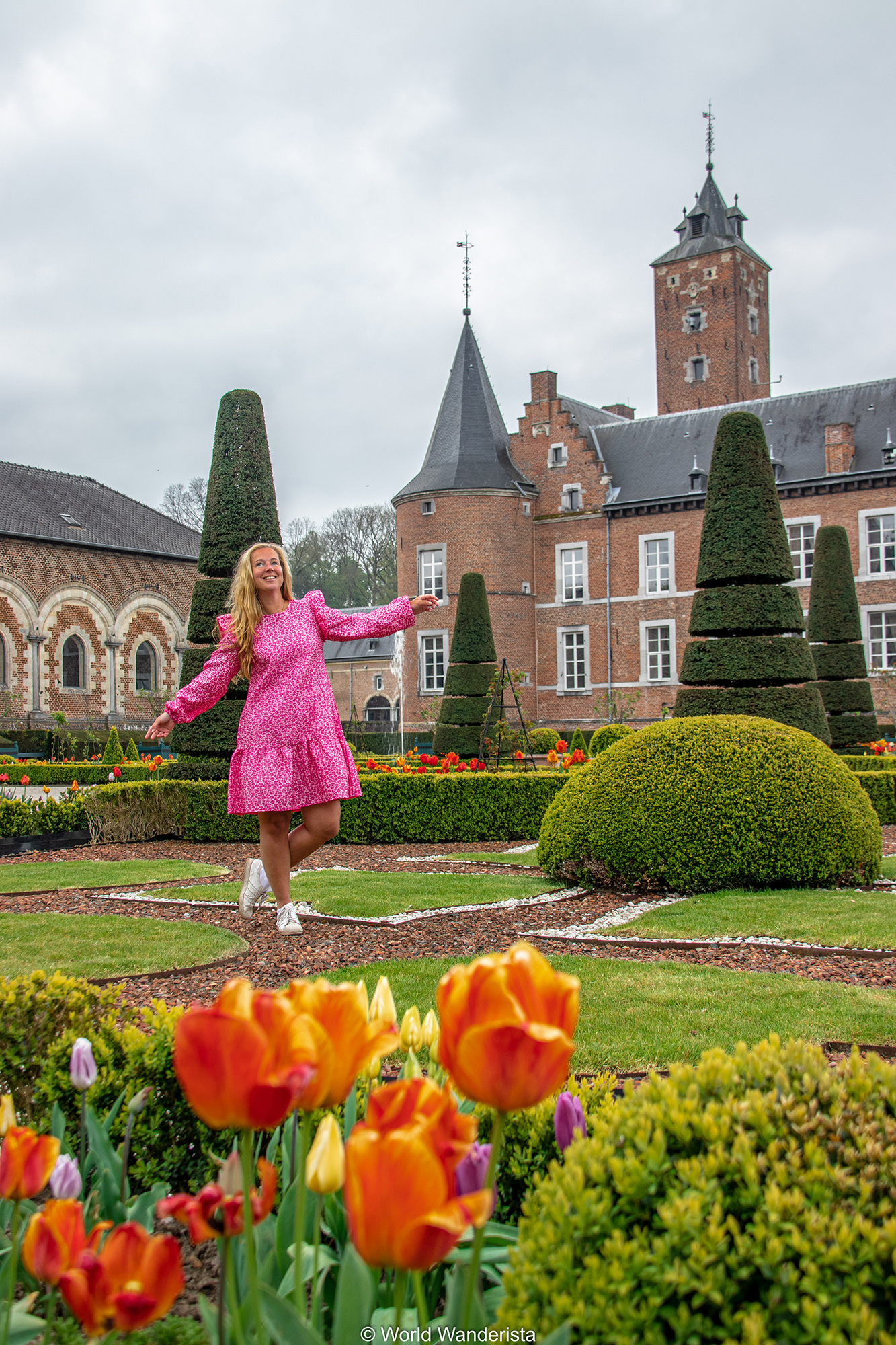 Spring in Belgium; 22 most beautiful places to find blossoms and flowers