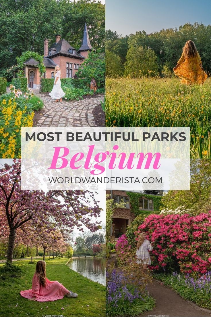 10 most beautiful gardens and parks in Belgium - World Wanderista